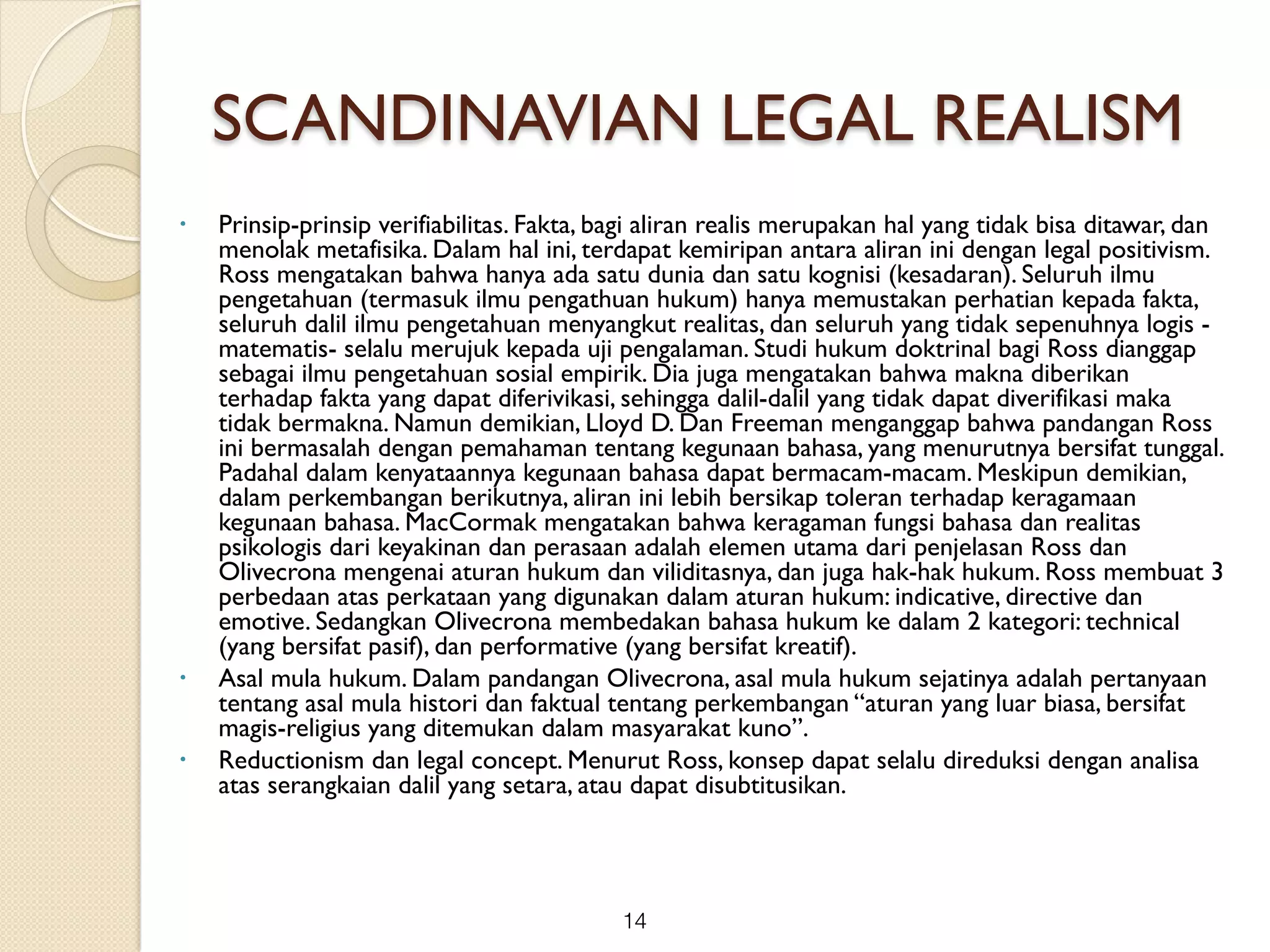 Legal realism ppt | PDF