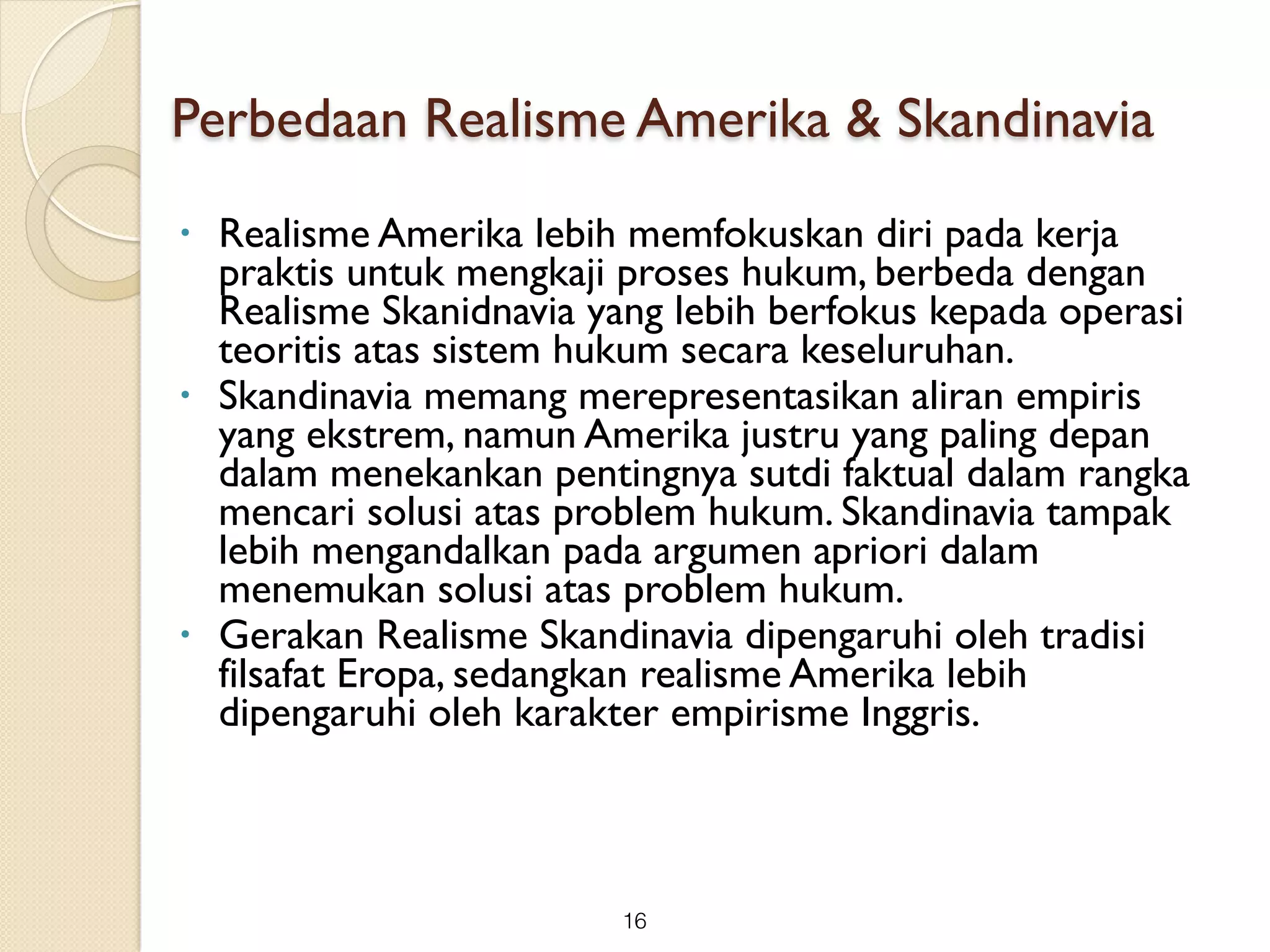 Legal realism ppt | PDF