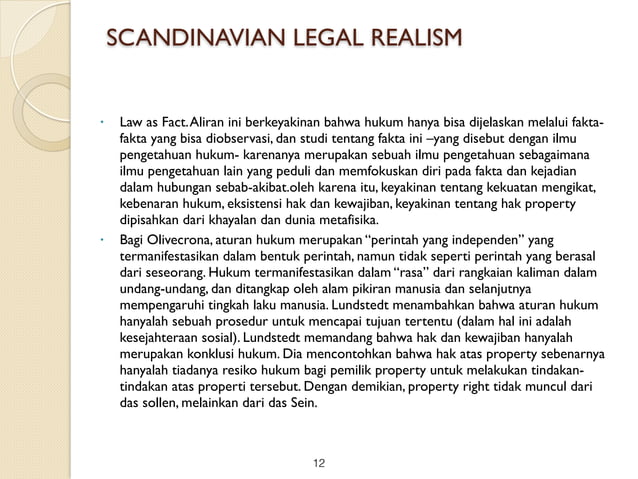 Legal realism ppt | PDF