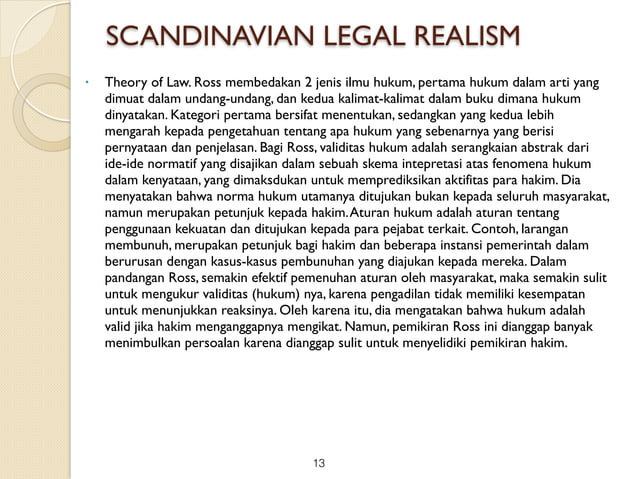 Legal realism ppt | PDF