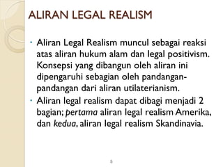 Legal realism ppt | PDF