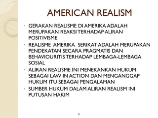 Legal realism ppt | PDF