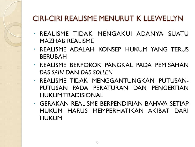 Legal realism ppt | PDF