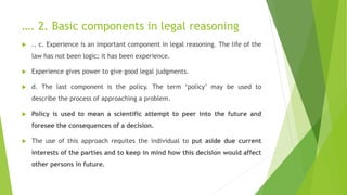 Legal Reasoning.pptx