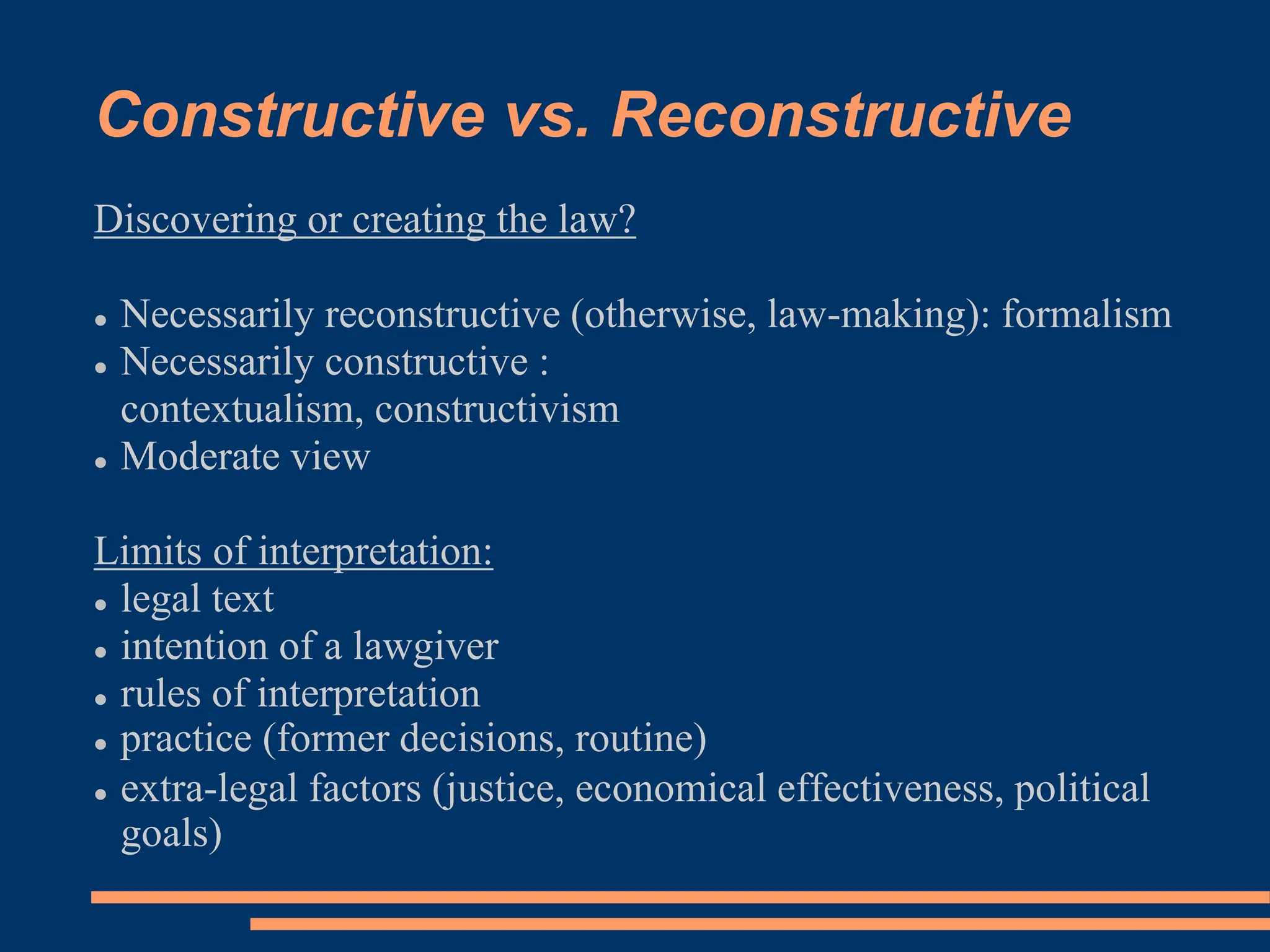 Legal reasoning.ppt
