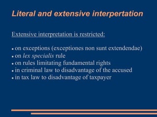 Legal reasoning.ppt