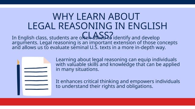 Legal Reasoning for Seminal U.S. Texts Constitutional Principles ...