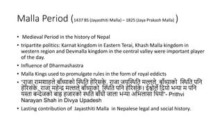 Legal Reforms of Jayasthiti Malla in Nepalese History.pptx
