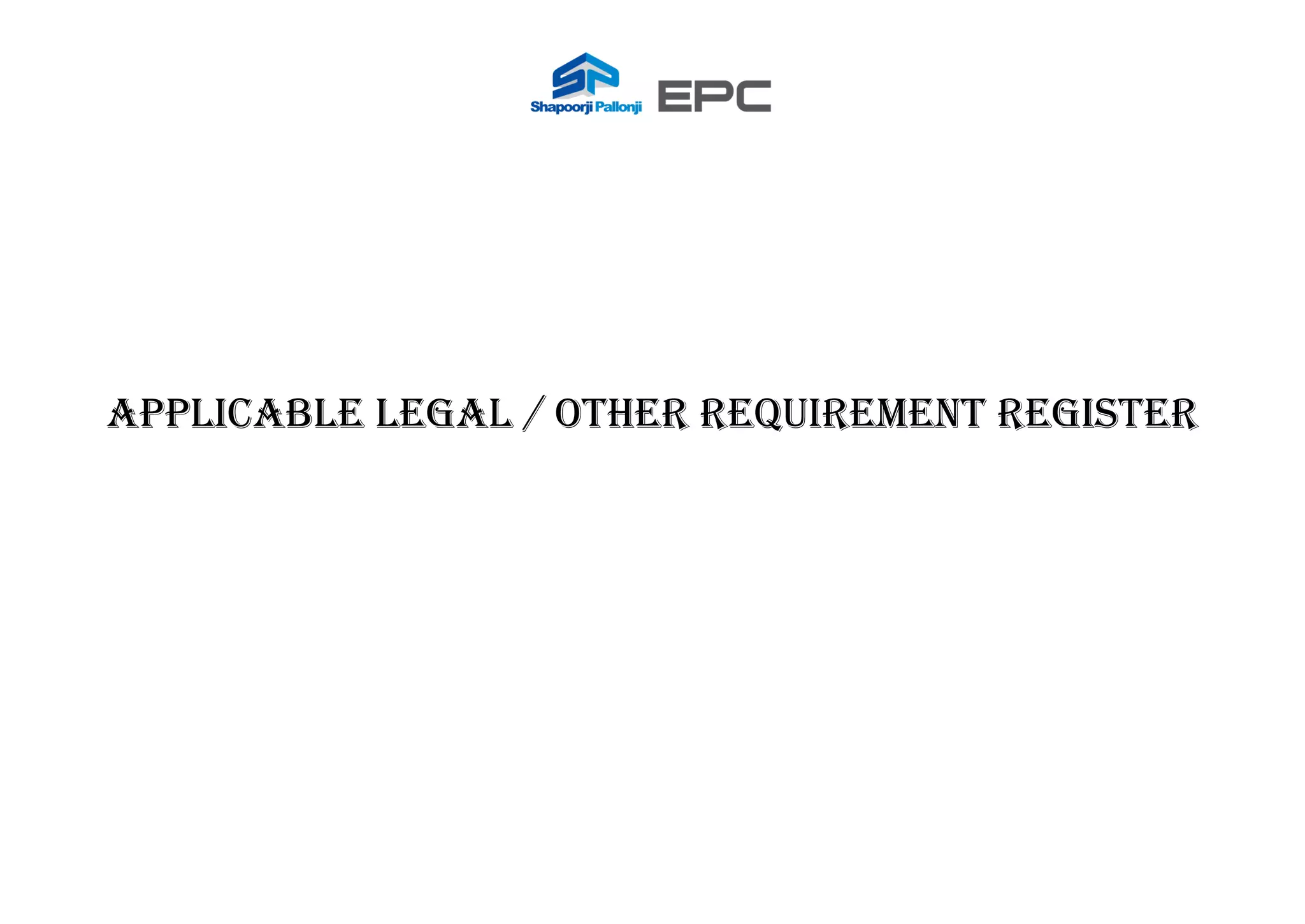 Legal register | PDF