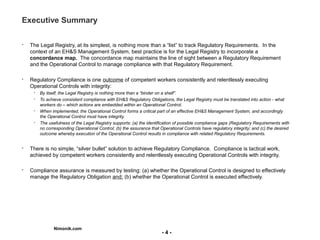 Legal Register / Compliance Obligations ISO 14001 | PPT