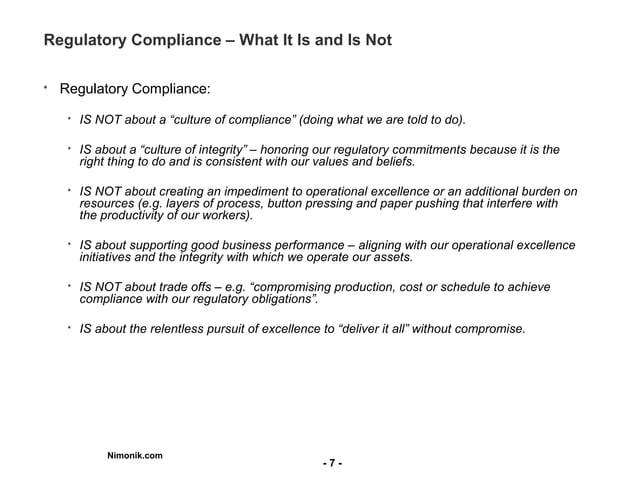 Legal Register / Compliance Obligations ISO 14001 | PPT