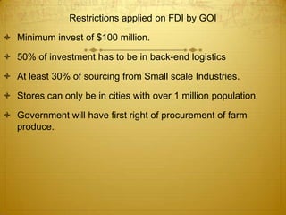 Legal & regulatory aspects of FDI policy in India | PPTX