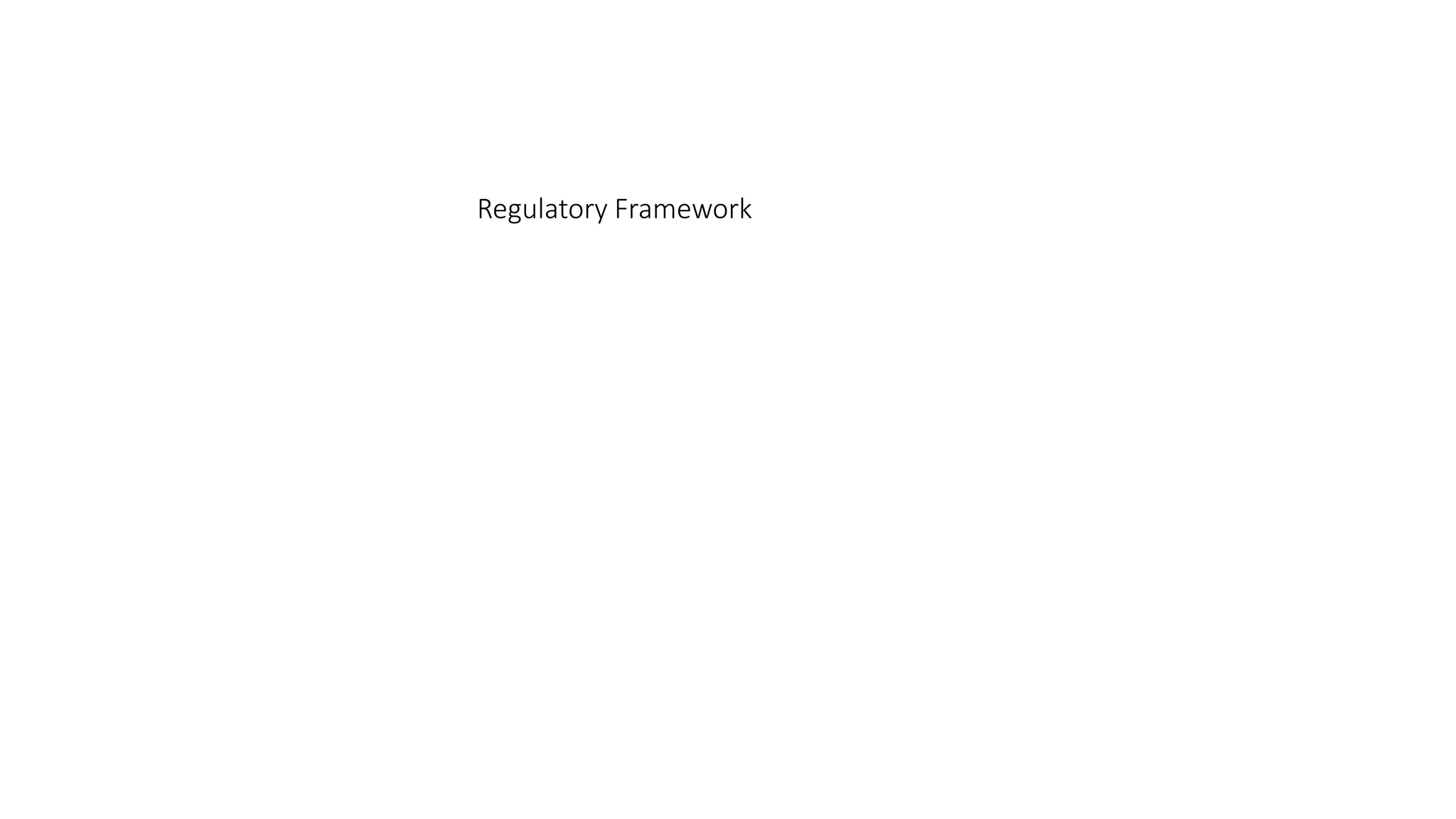 Legal And Regulatory Framework For Securities Market Pptx