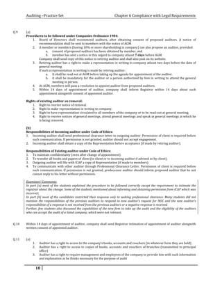 Legal requirements (revised practice set) - COMPLIANCE WITH LEGAL ...