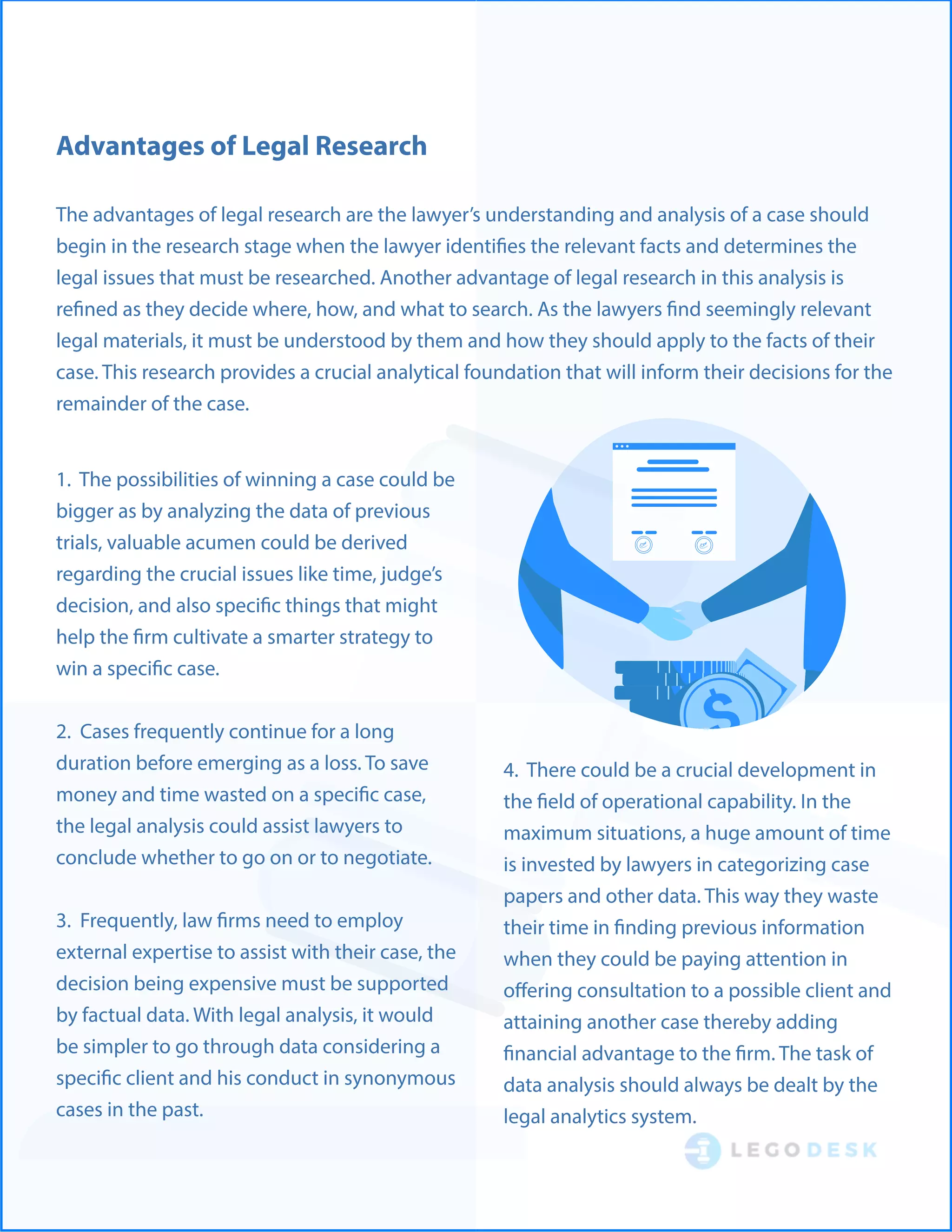 How to Do a Legal Research: Definition, Types, Examples, Methodology - Legodesk | PDF