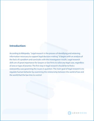 How to Do a Legal Research: Definition, Types, Examples, Methodology ...