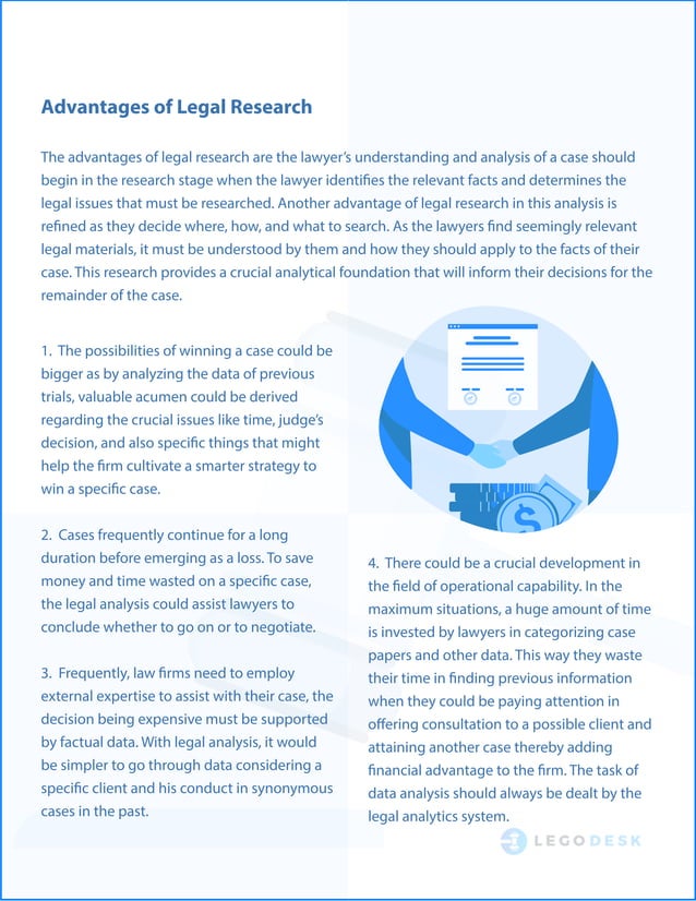 How to Do a Legal Research: Definition, Types, Examples, Methodology ...