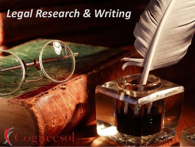 Legal Research and Writing Services for lawyers & law firms