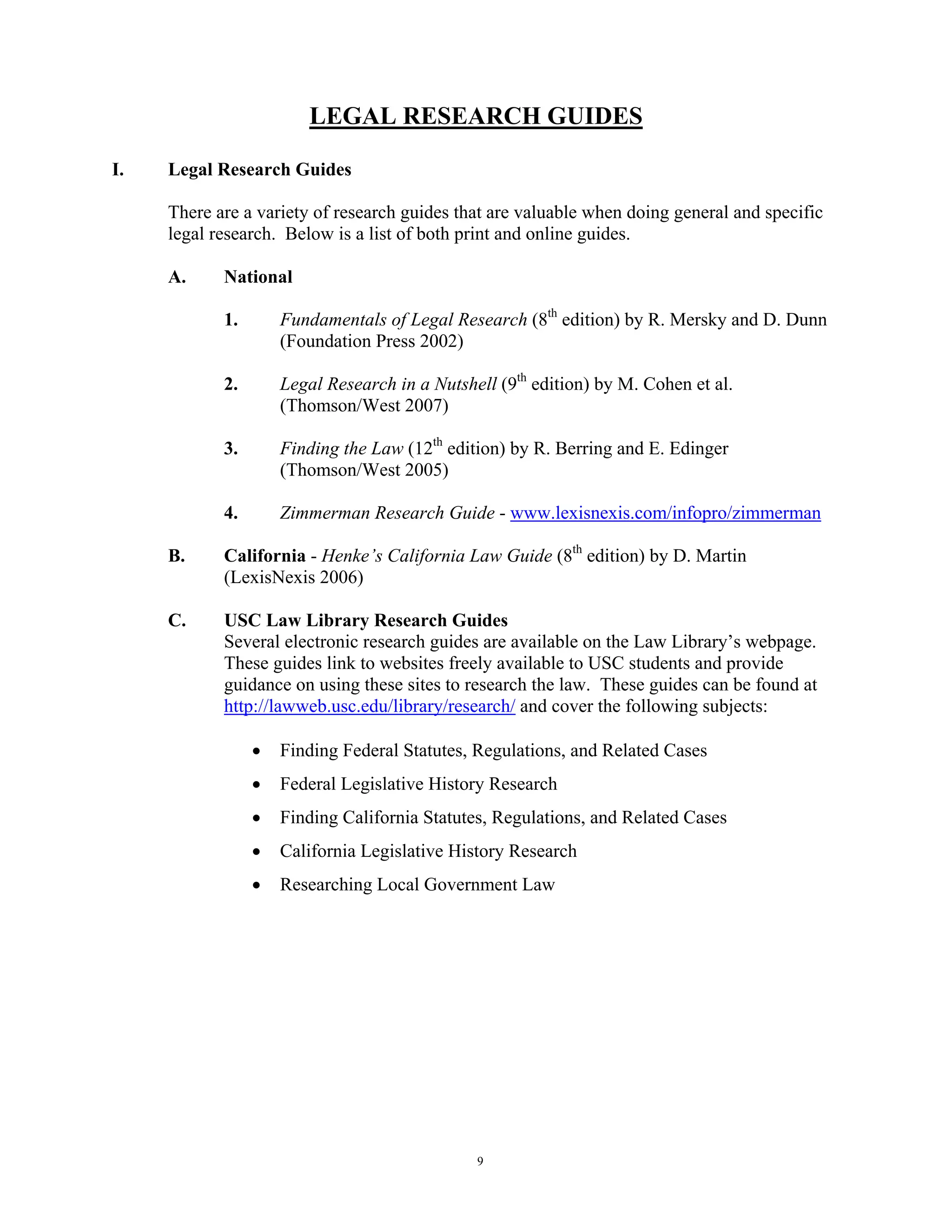 Legal Research Methodology | PDF