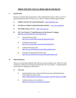 Legal Research Methodology | PDF