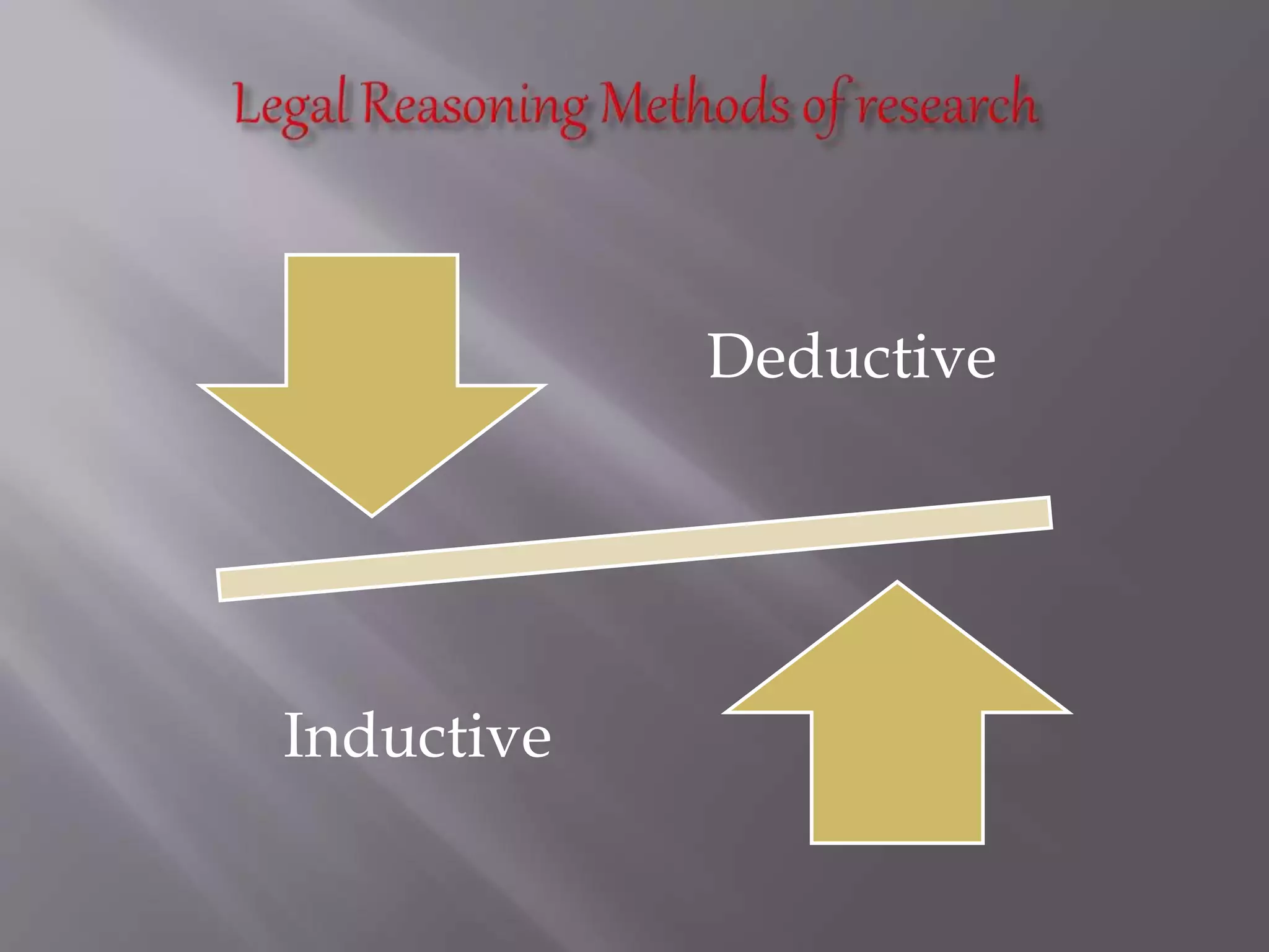 Legal research methodology | PPTX