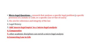 Legal ResearchMethodology.pptx