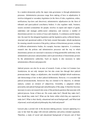 Legal Research Methods | PDF