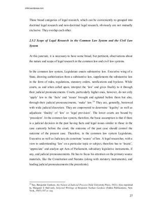 Legal Research Methods | PDF