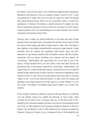 Legal Research Methods | PDF