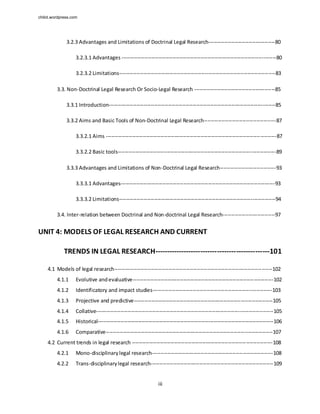 Legal Research Methods | PDF