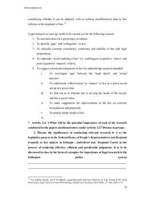 Legal Research Methods | PDF