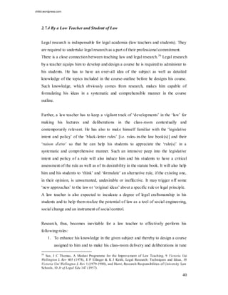 Legal Research Methods | PDF