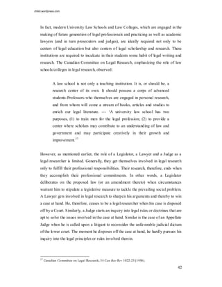 Legal Research Methods | PDF