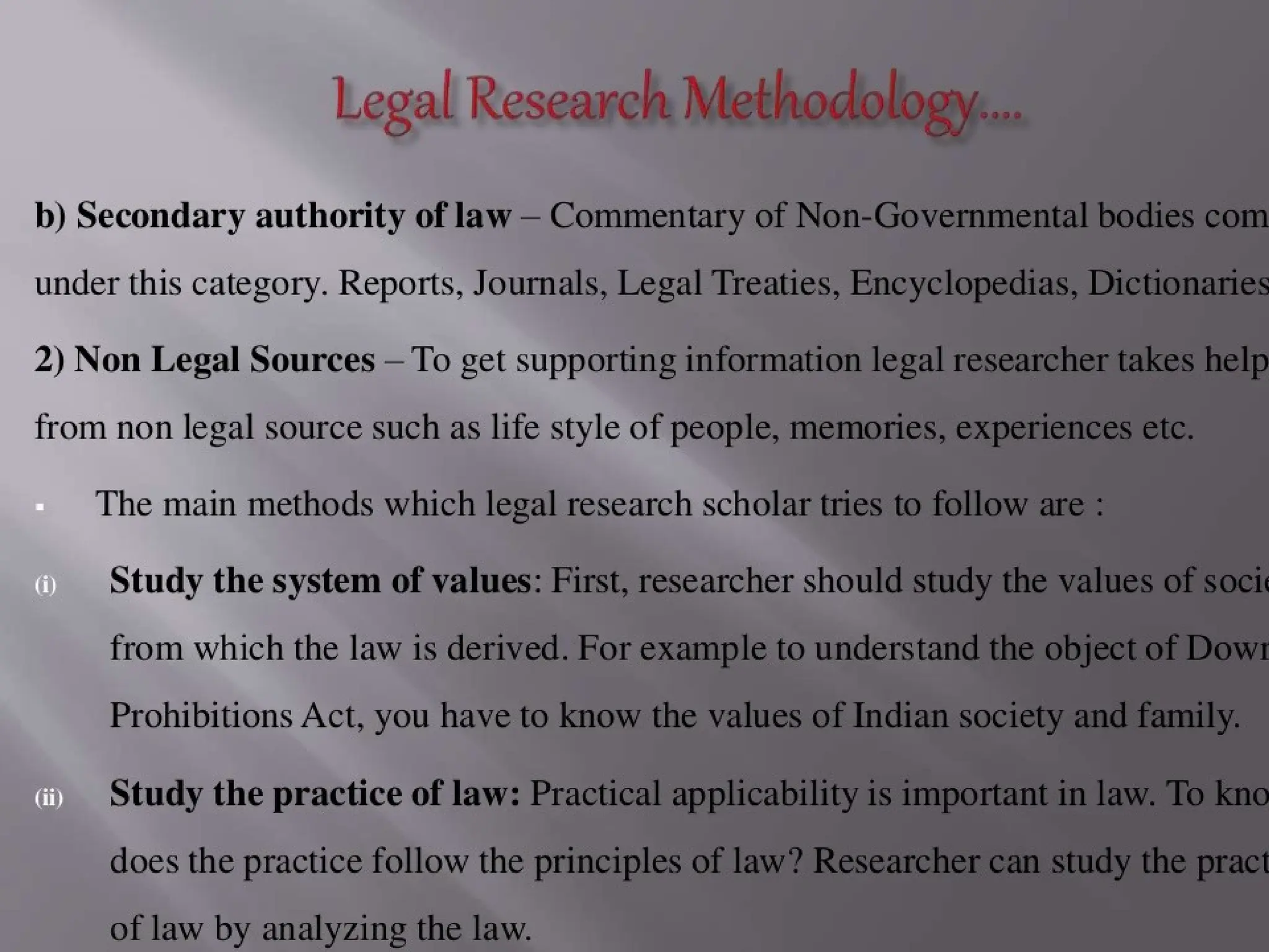 Legal Research Methods and Methodology.pptx