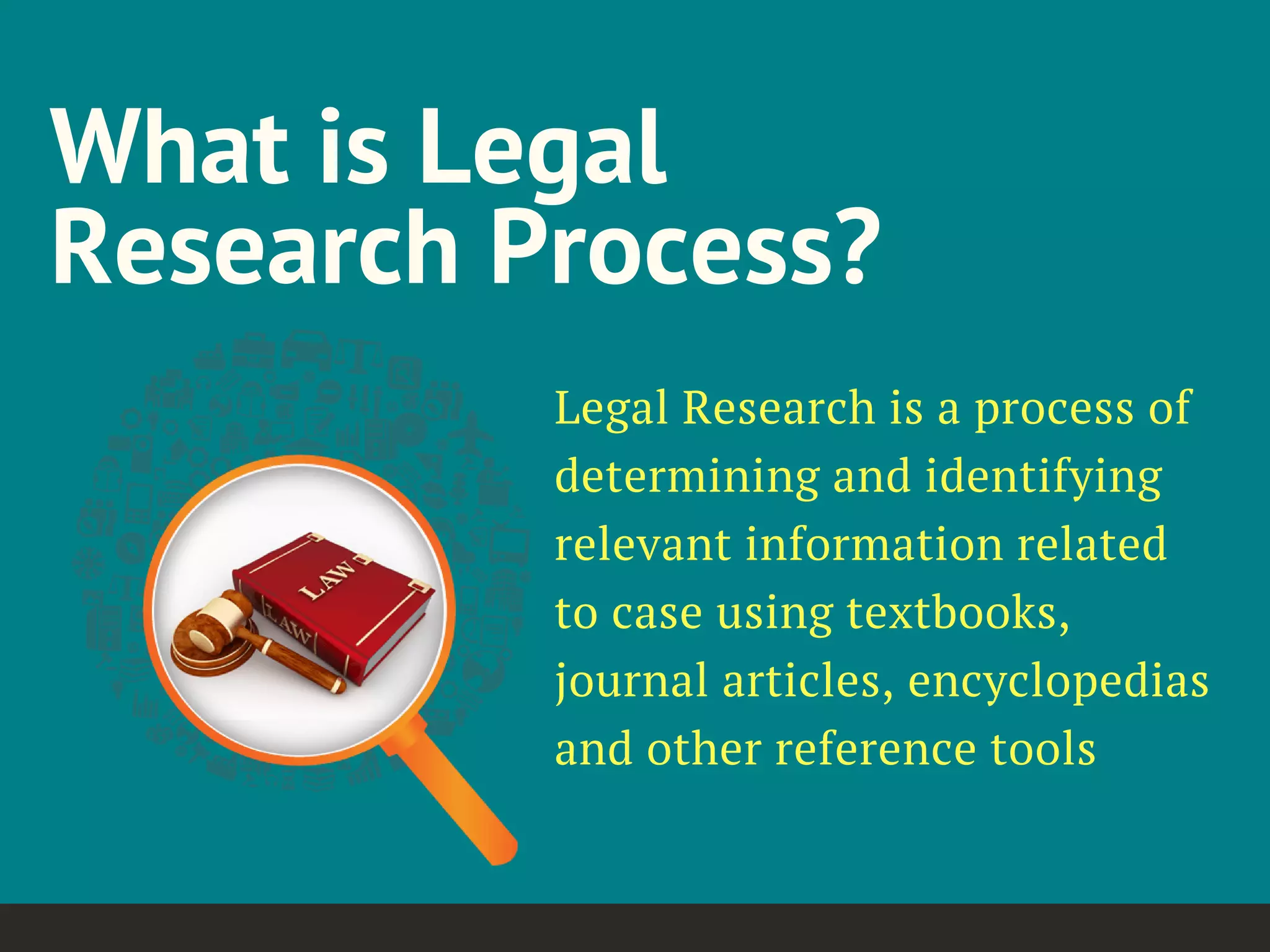 Things Law Firms Should Consider Before Choosing Legal Research Servi…