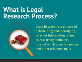 Things Law Firms Should Consider Before Choosing Legal Research Servi…