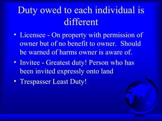 Legal Responsibilities | PPT