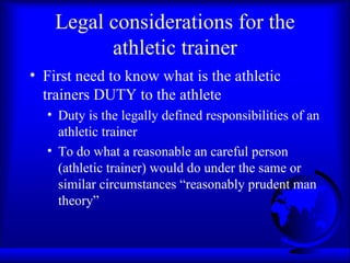 Legal Responsibilities | PPT