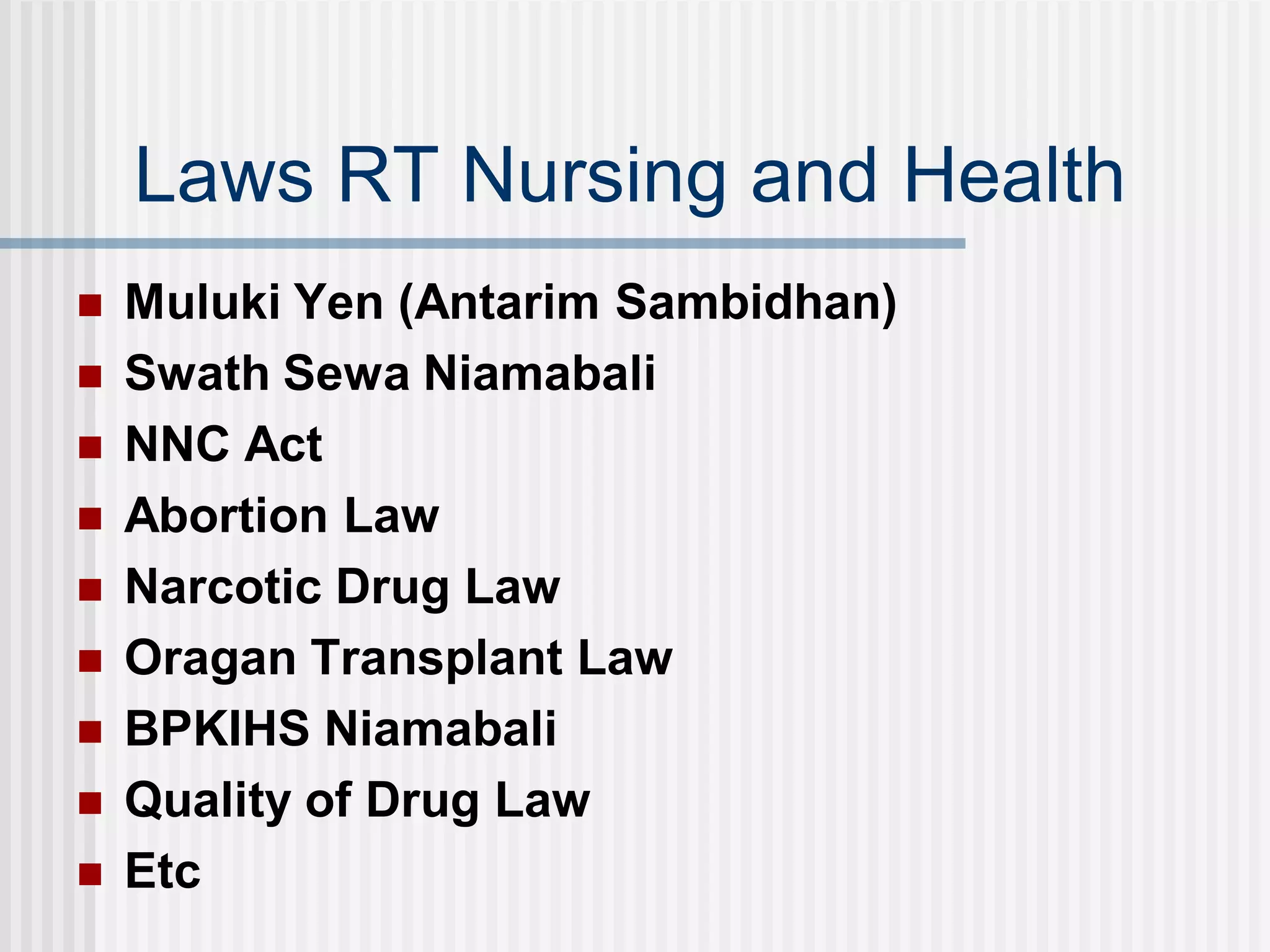 Legal responsibilities of nurses | PDF