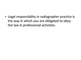 Legal responsibility | PPTX