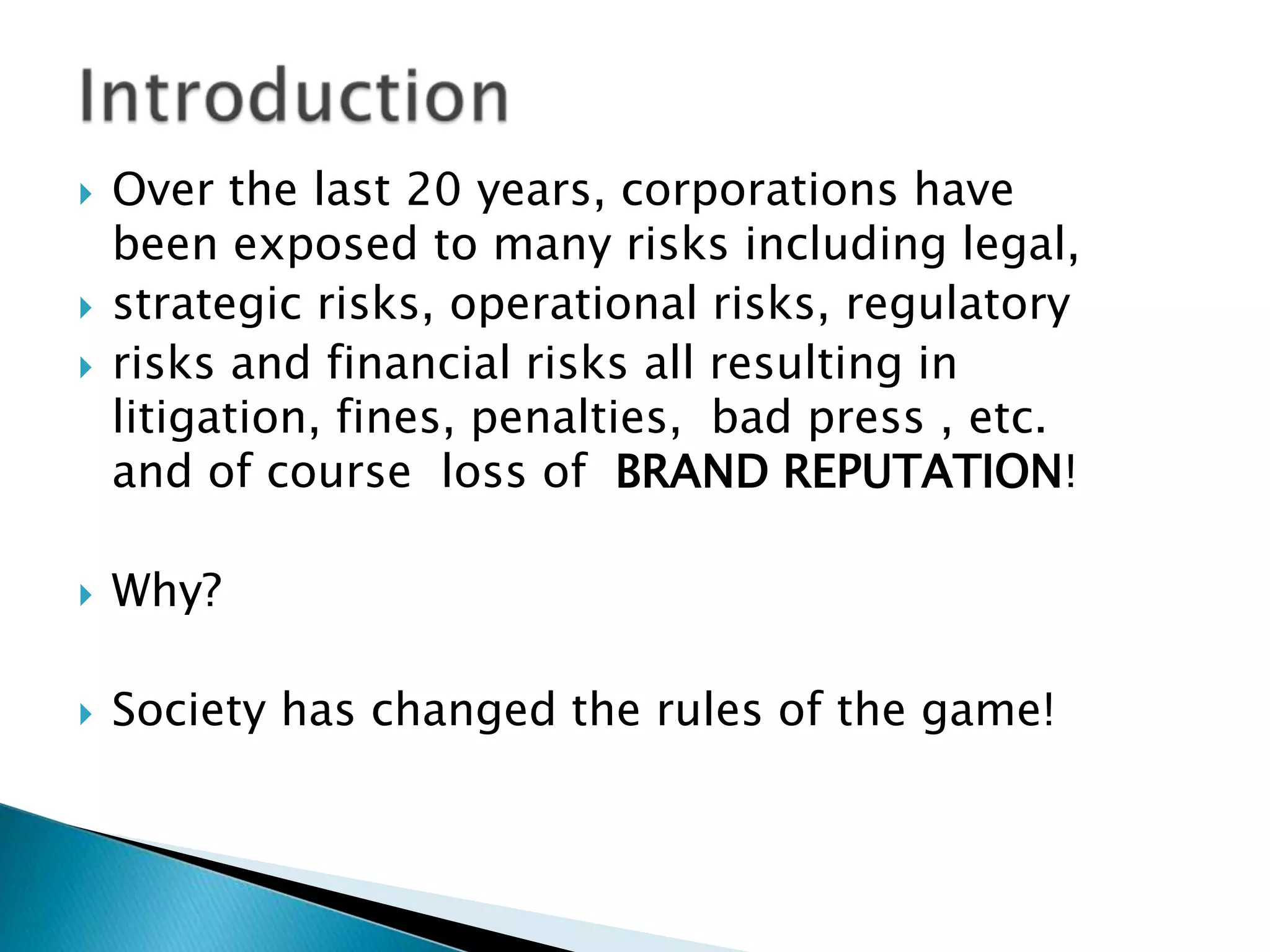 Intro to Legal Risk Management | PPTX