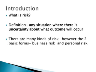 Intro to Legal Risk Management | PPTX