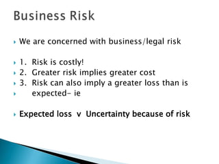 Intro to Legal Risk Management | PPTX