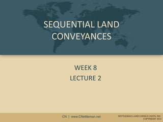 Legal Aspects and Land Surveying University Course | PPT