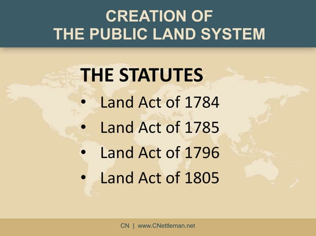 Legal Aspects and Land Surveying University Course | PPT