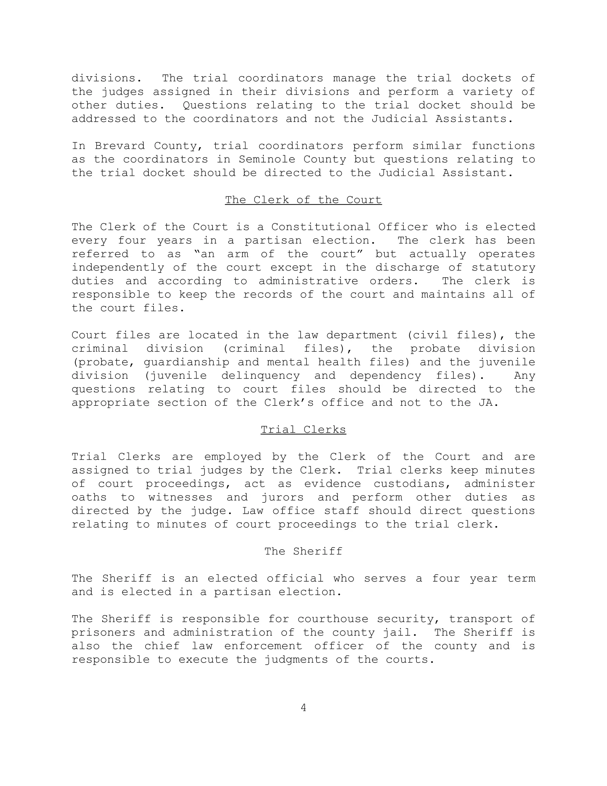 Legal Secretary Handbook | PDF