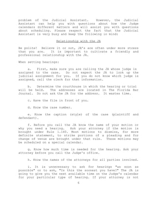 Legal Secretary Handbook | PDF