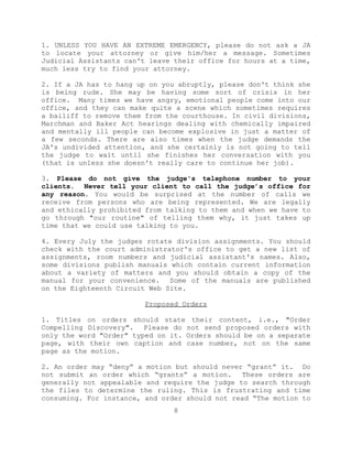 Legal Secretary Handbook | PDF