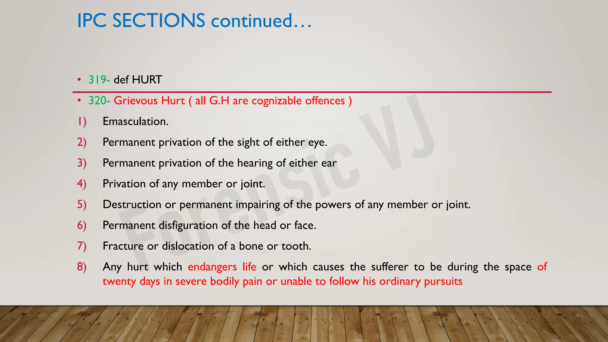 Legal Sections - FMT.pdf forensic medicine | PPT