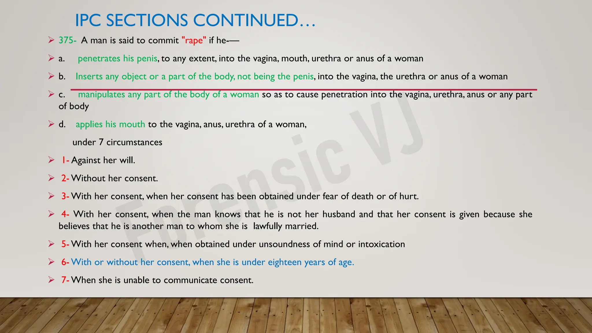 Legal Sections - FMT.pdf forensic medicine | PPT